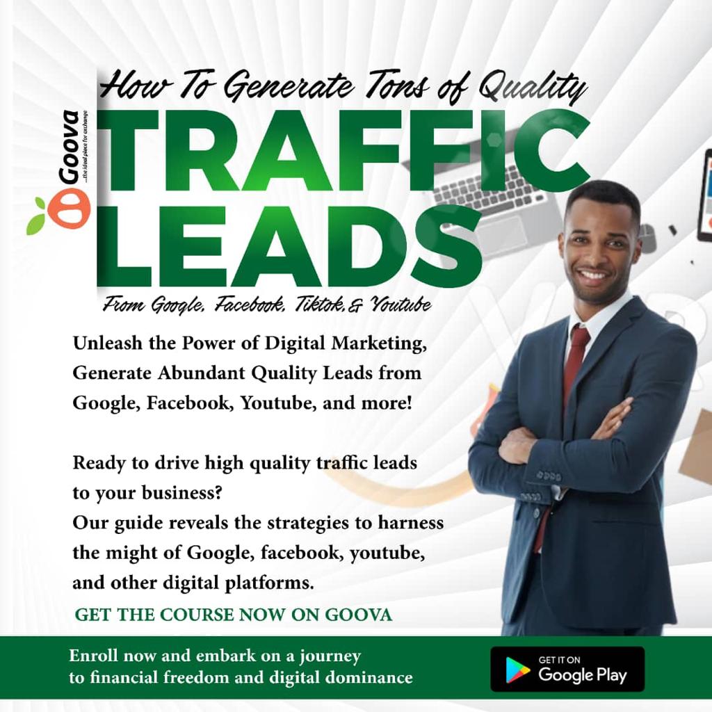 TRAFFIC LEADS - Goova Shop